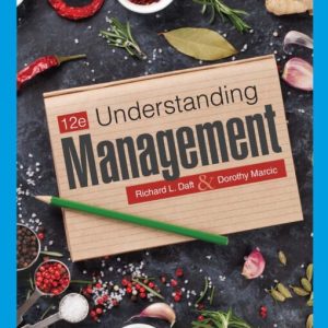 Understanding Management 12th Edition – Diggson
