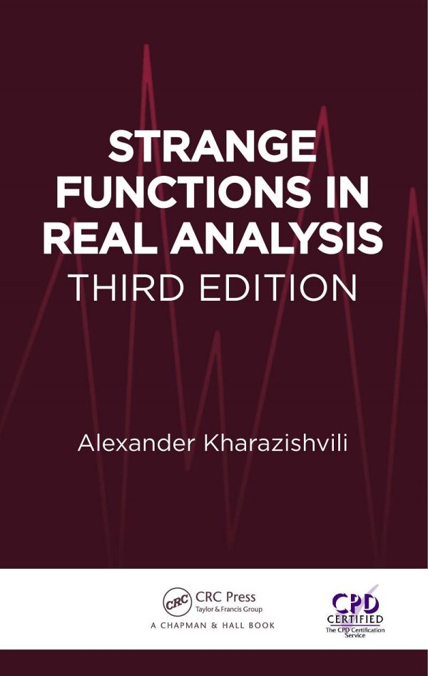 Strange Functions in Real Analysis 3rd Edition – Diggson