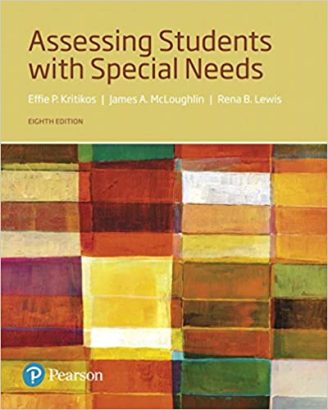 Assessing Students with Special Needs 8th Edition – Diggson
